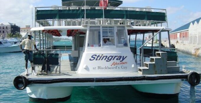 Stingray Express To Blackbeard's Cay Adventure For Hotel Guests | Regal ...